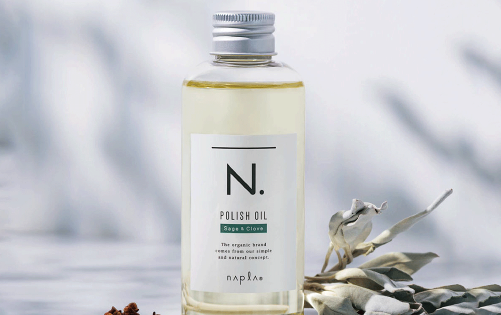 【ナプラ】N．ポリッシュオイル～Sage&Clove～ - 株式会社フジシン