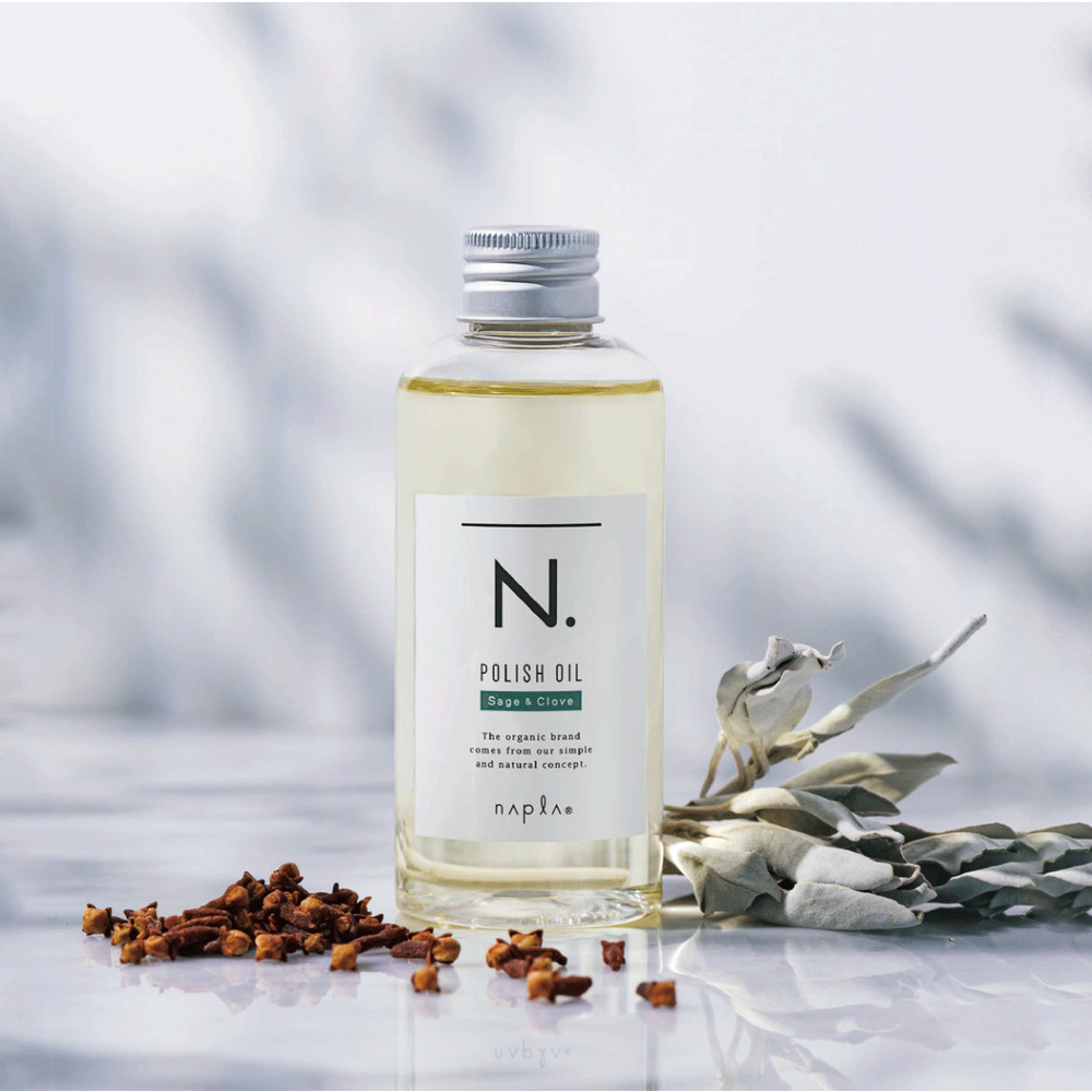 【ナプラ】N．ポリッシュオイル～Sage&Clove～ - 株式会社フジシン